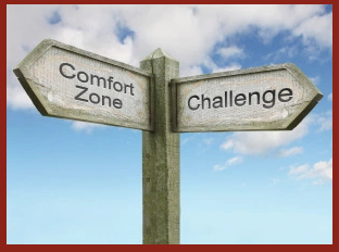 30 Day Challenges – Step outside your comfort zone!