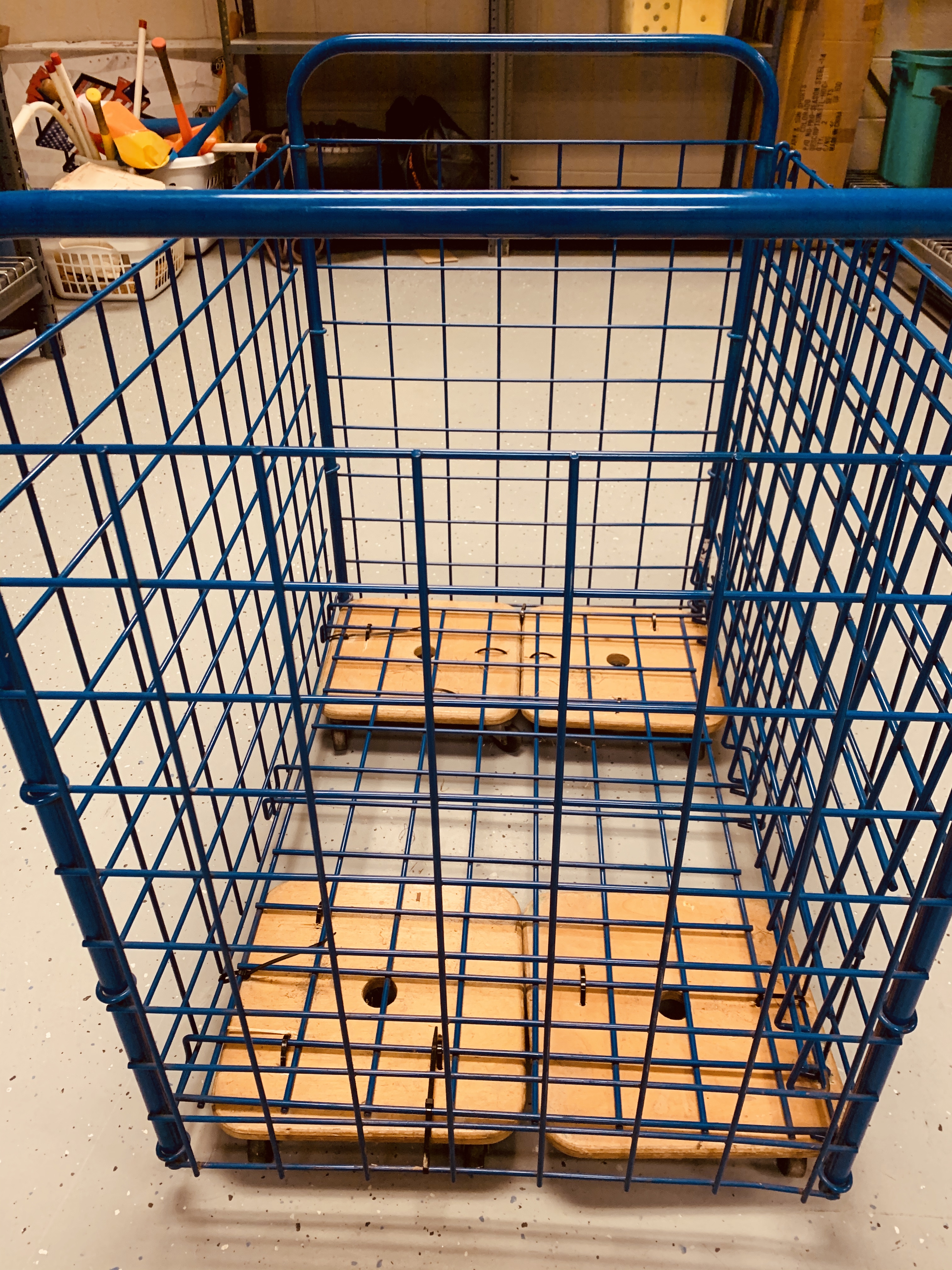 Shopping Carts for PE? – FREE storage and STURDY transportation for ...