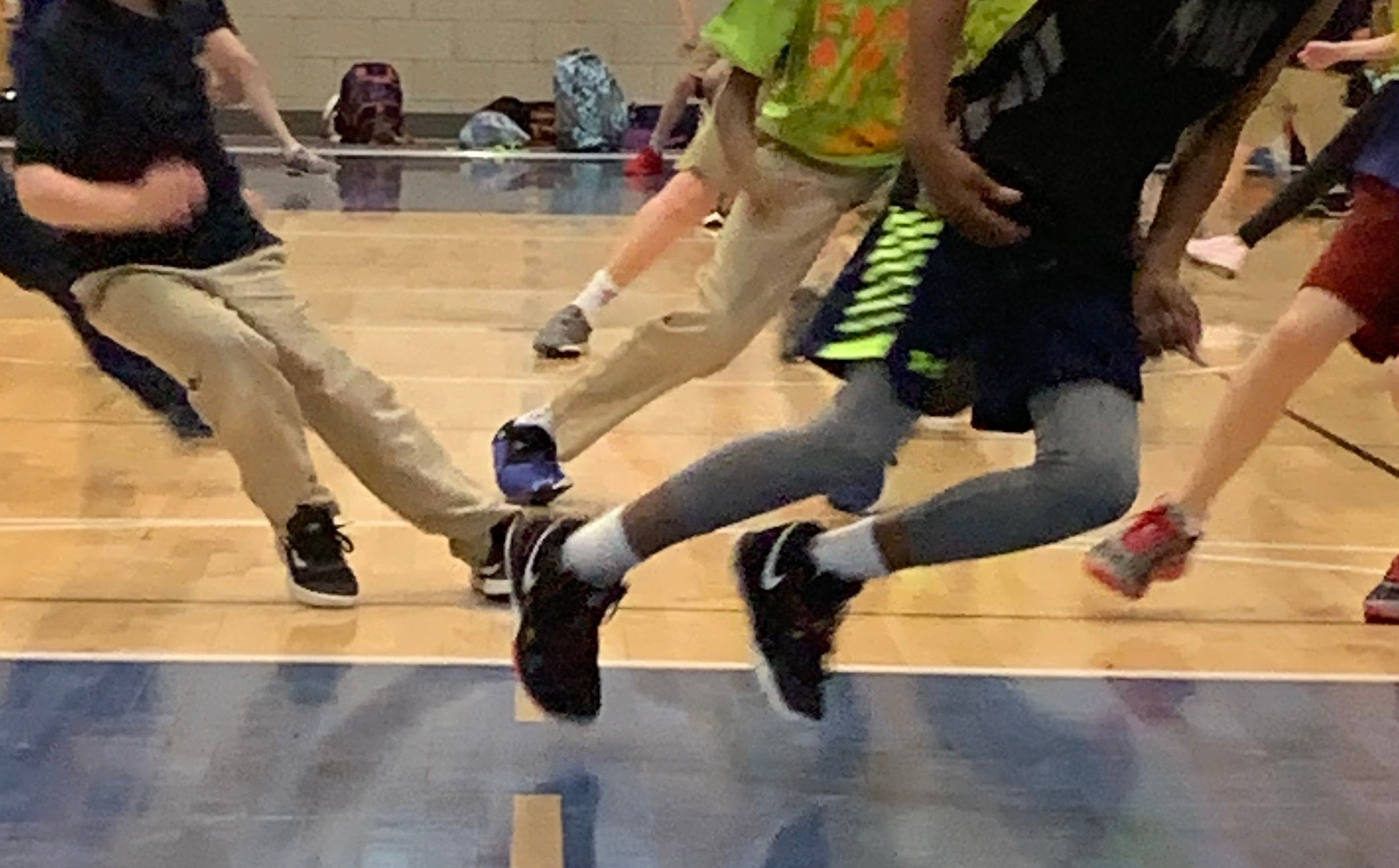 Keeping Kids in Motion